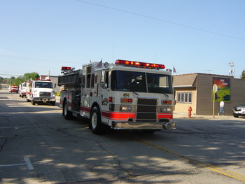 Oakfield Volunteer Fire Department & First Responders